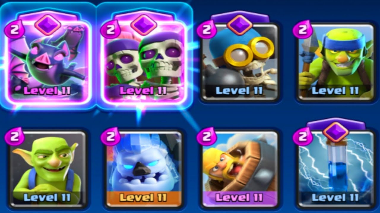 Only 2 Elixir Deck Beat Lava Hound🔥 - YouTube