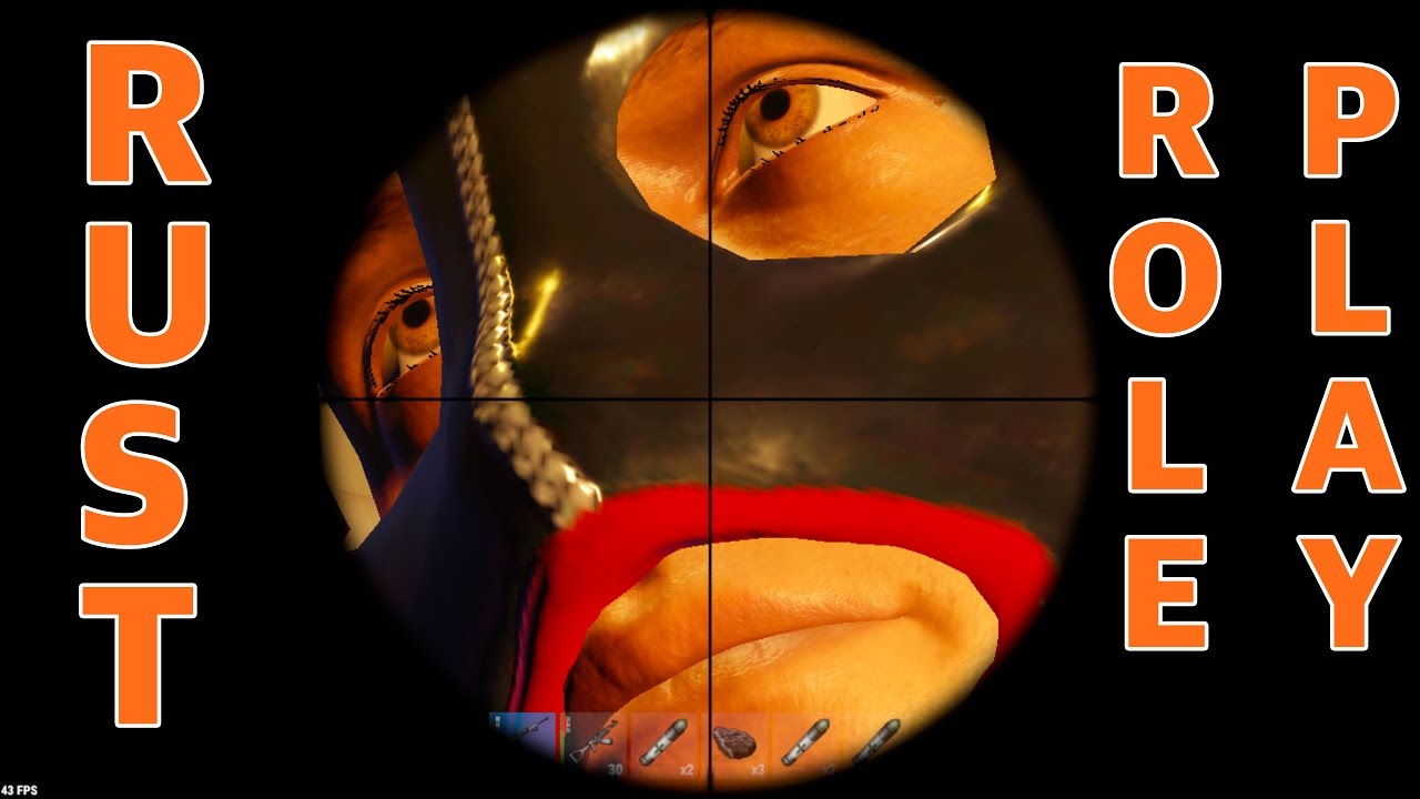 The Ultimate Role play - Rust - YouTube