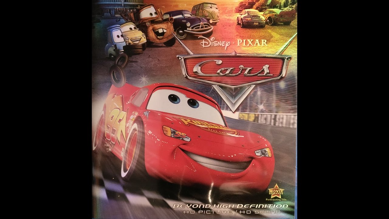 Movie Review 157 - Cars - Video Blog - YouTube