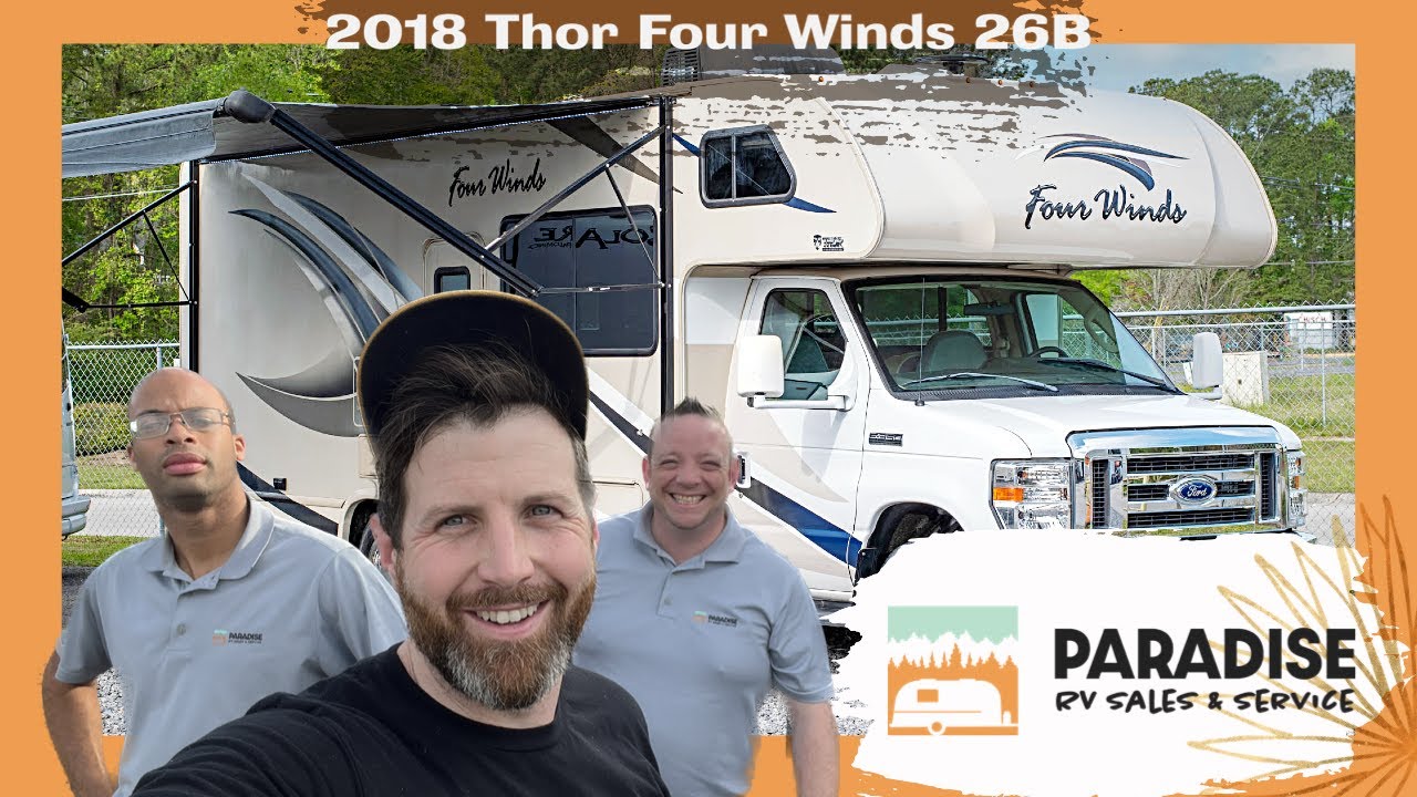 2018 Thor Four Winds 26B - YouTube