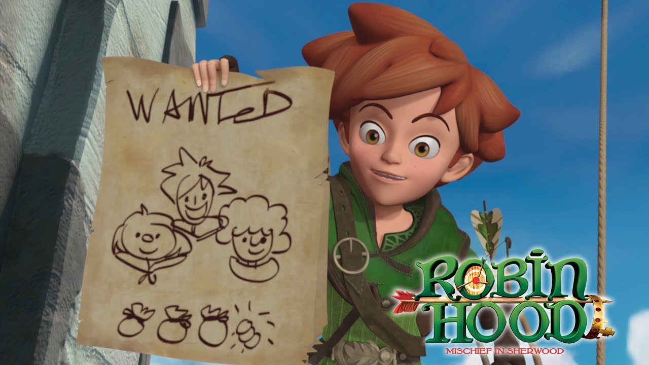 ROBIN HOOD - The secret garden - YouTube