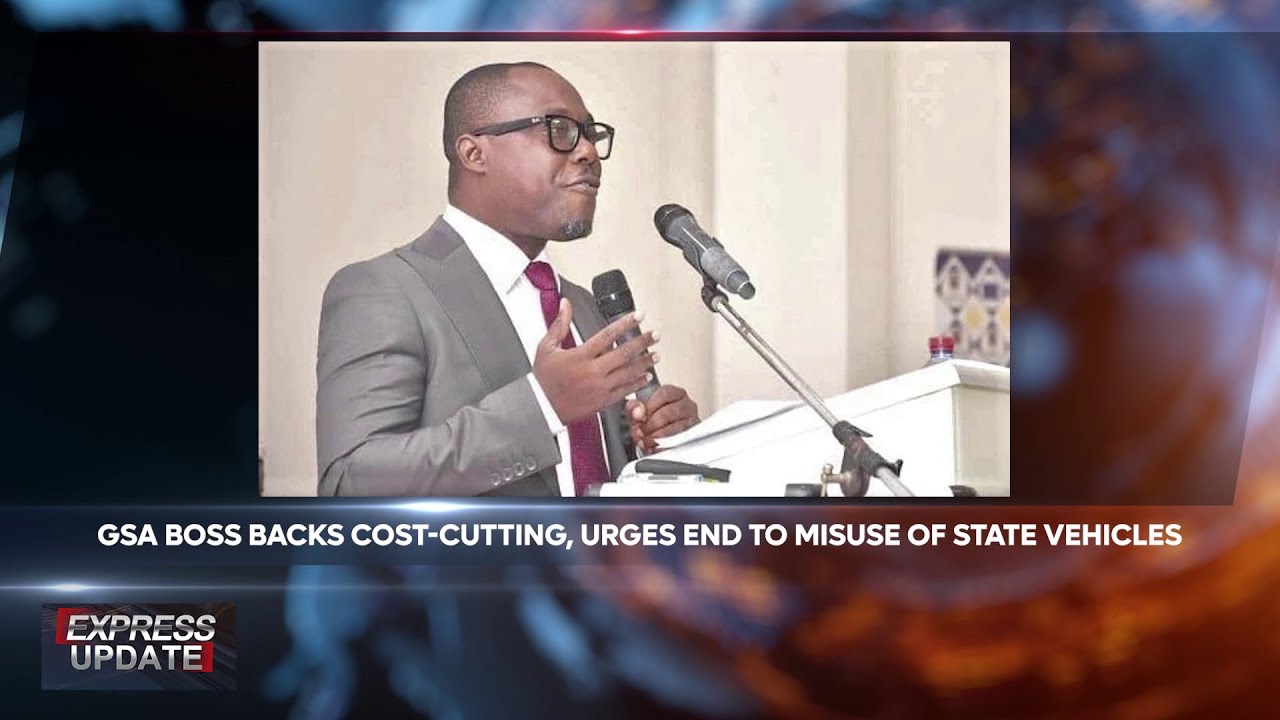 GSA BOSS BACKS COST-CUTTING, URGES END TO MISUSE OF STATE VEHICLES ...