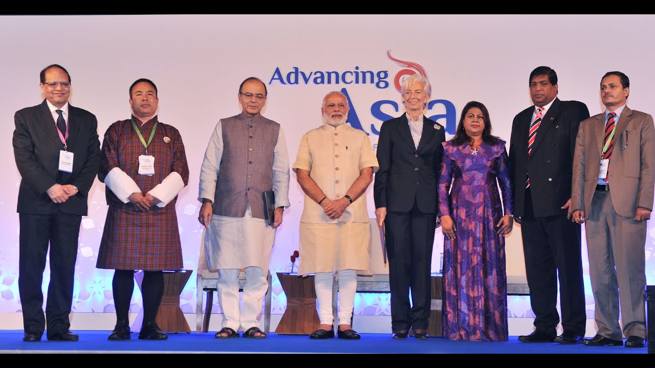 PM Modi at MOF-IMF Conference on Advancing Asia: Investing for the ...