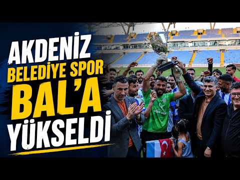Akdeniz Belediye Spor BAL’a Yükseldi