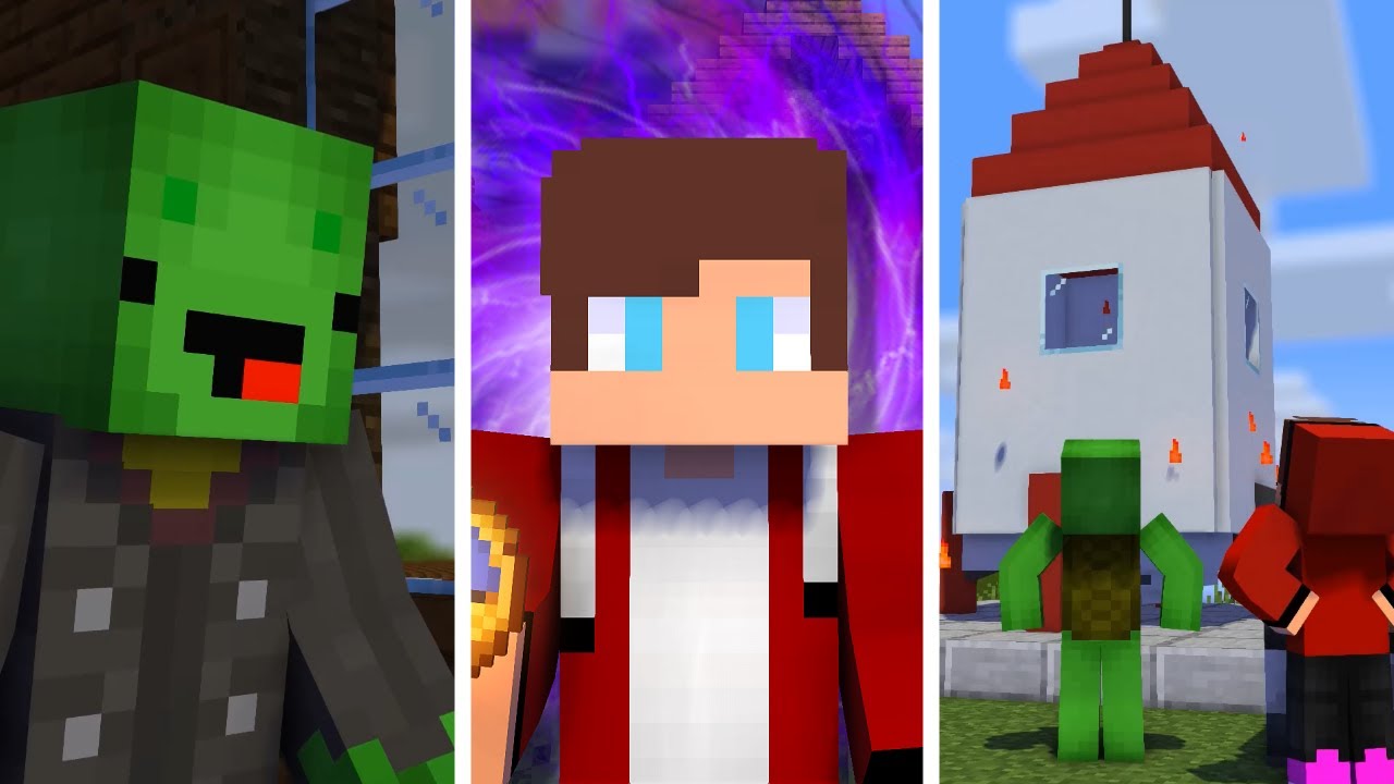 MAIZEN : Animation Special 2 - Minecraft Animation JJ & Mikey - YouTube