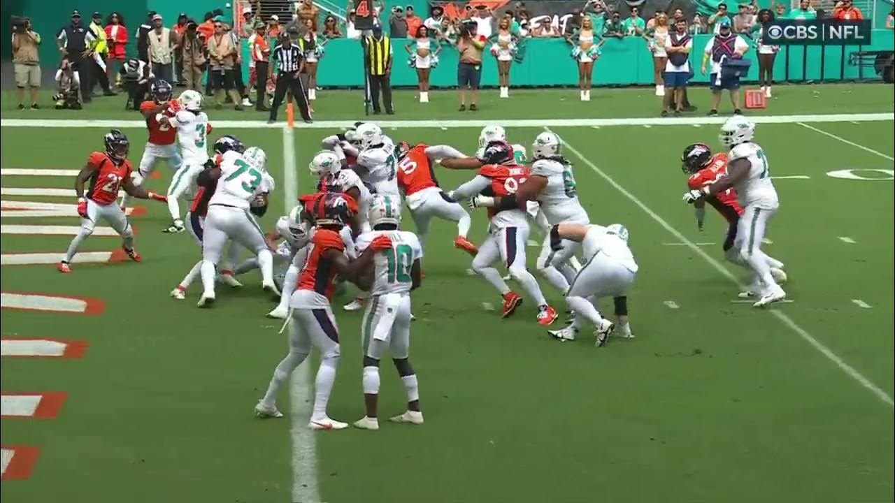 Every touchdown by Raheem Mostert and De'Von Achane in win over Broncos | Miami Dolphins - YouTube