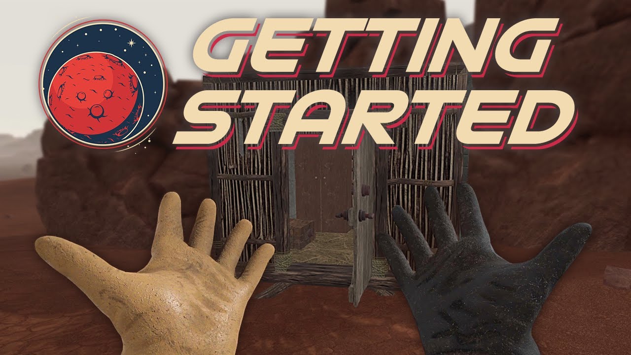 Getting Started in Grim VR! How to SURVIVE and BUILD! - YouTube