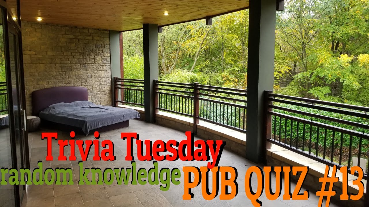 PUB QUIZ - #13 TRIVIA TUESDAY's General Knowledge Pub Quiz #13 - 20 ...