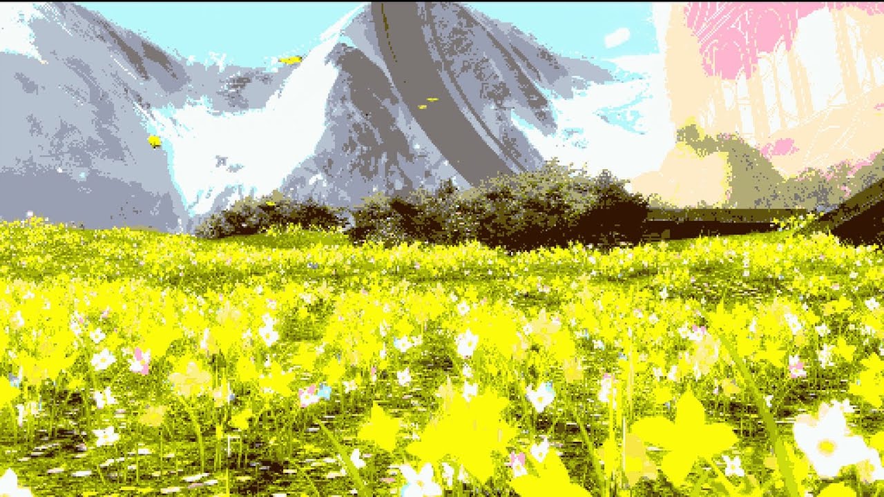 Phantasy Star Online Music - Rose Confession (帰還の場) Chiptune Remix ...