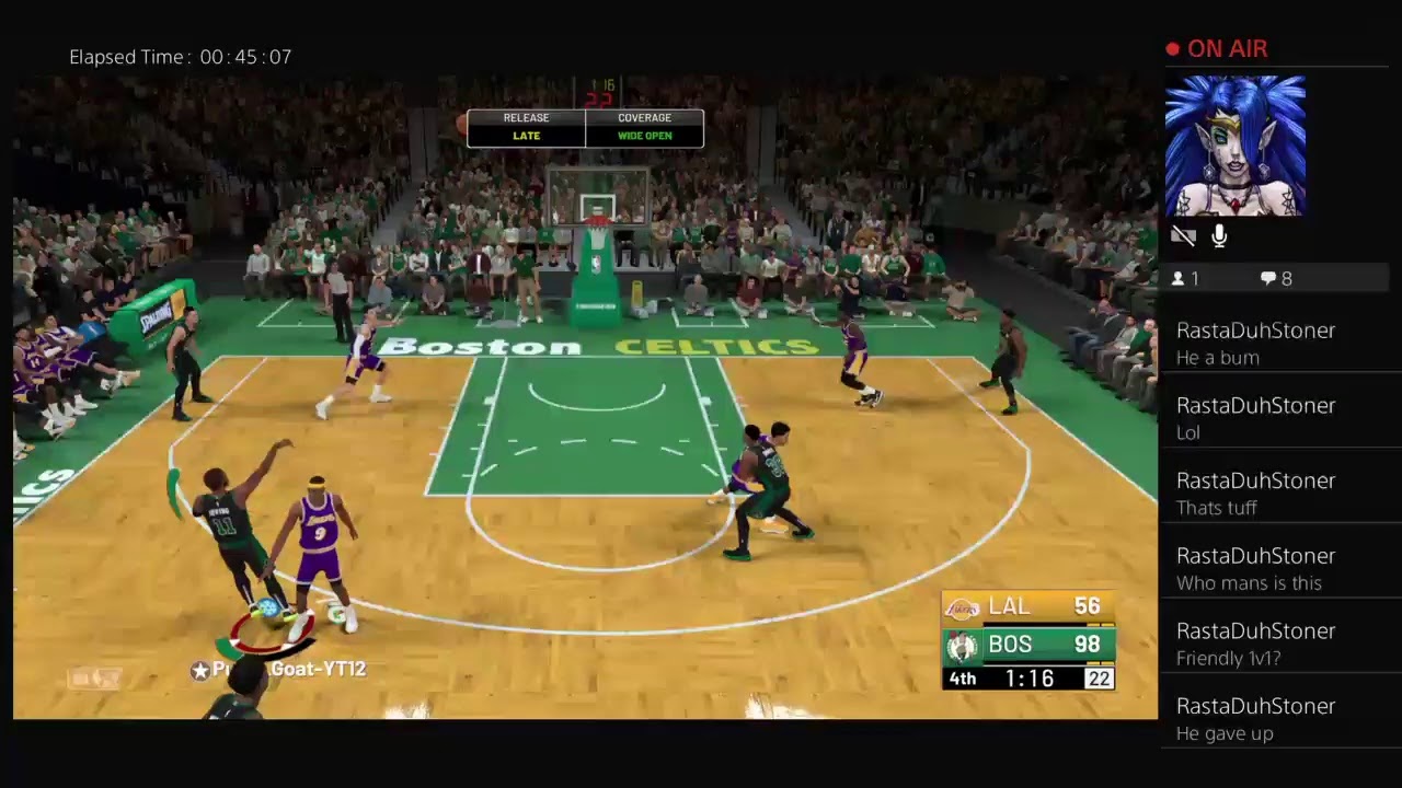 2k19 takeover!!! - YouTube