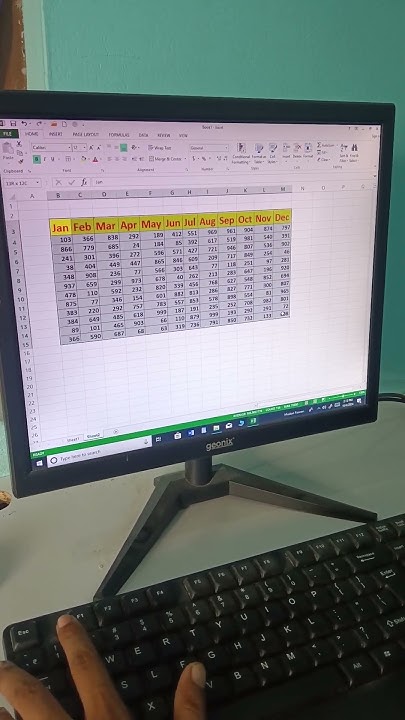 Advance Excel Tips And Tricks।exceltutorial Excel Exceltricks Exceltipsandtricks