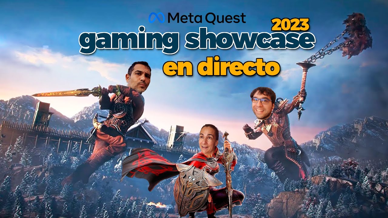 Meta Gaming Showcase 2023. Comentando en directo. - YouTube