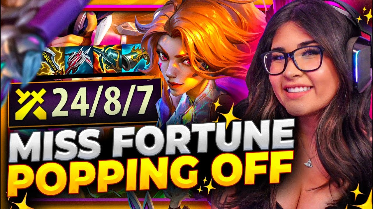 AD Crit Miss Fortune is MASSIVE | YourPrincess - YouTube