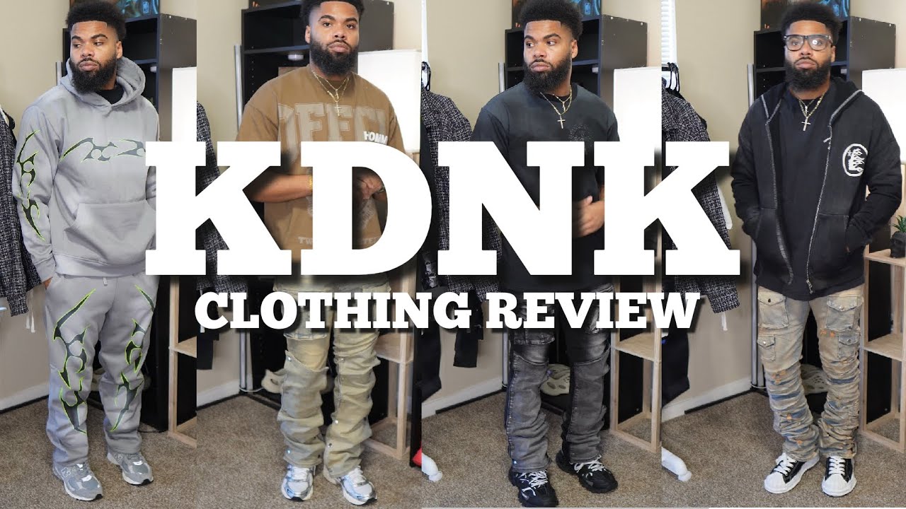 KDNK CLOTHING REVIEW ( JEANS YOU NEED FOR THE WINTER) - YouTube
