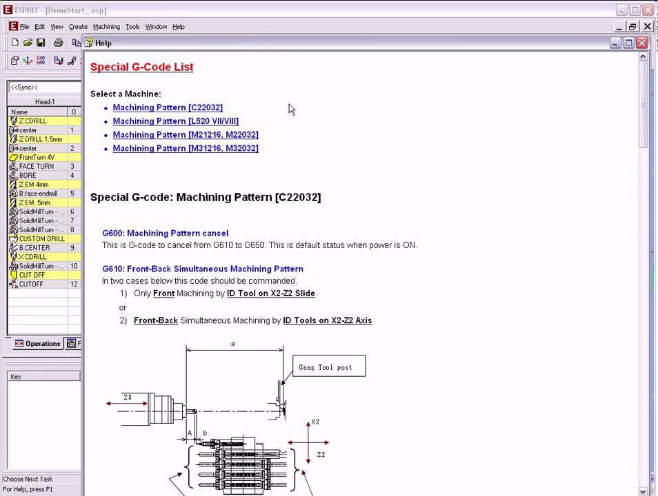Citizen L-20 Programming Demo - YouTube
