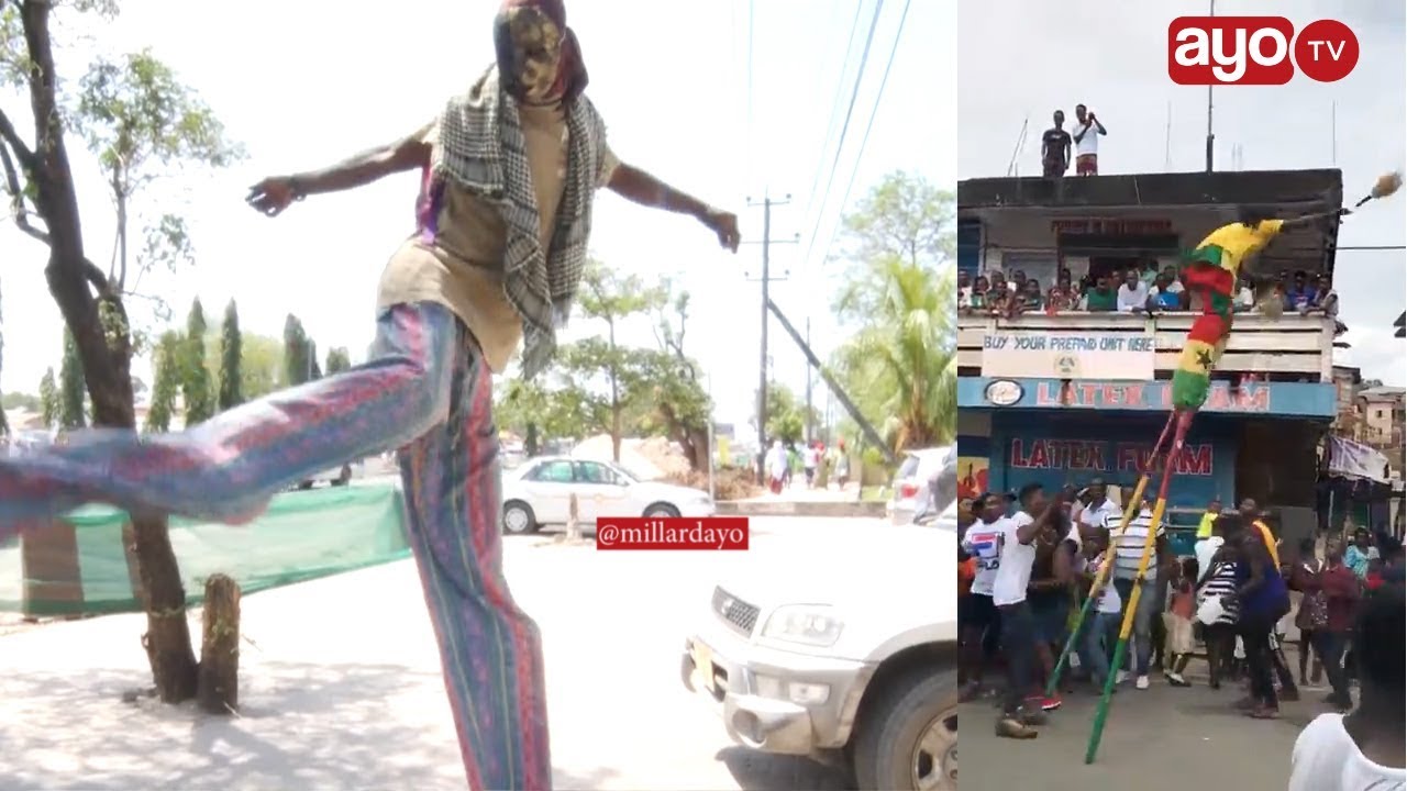 FULL VIDEO: NGONGOTI wa Tanzania aliyedondoka kama yule wa GHANA - YouTube