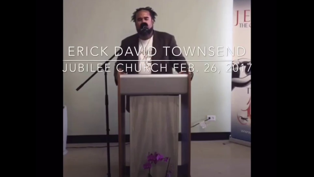 Erick David Townsend "Revival is Coming" at Jubilee Church - YouTube