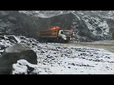 Rize havaalanı taş ocağı