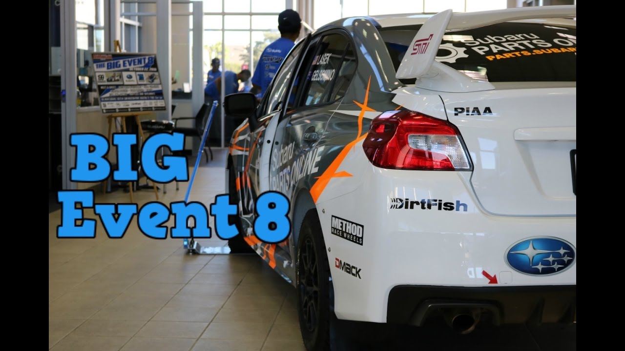 BIGGEST Subaru Meet in Texas - BIG Event 8 - YouTube