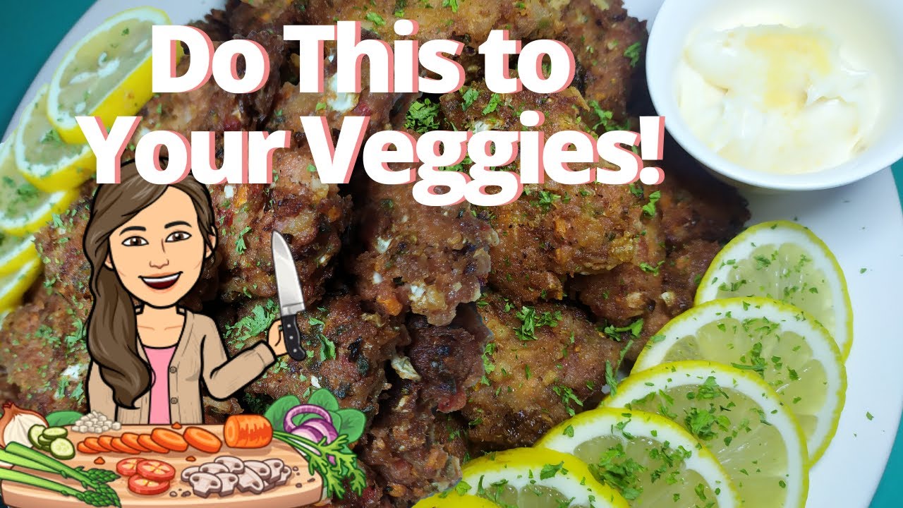 Vegetable Chicken Nuggets Recipe - YouTube