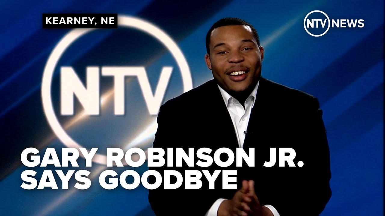 Gary Robinson Jr. Says Goodbye - NTV News - YouTube