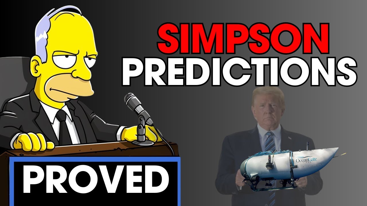 Shocking Simpsons Prophecies Revealed - YouTube