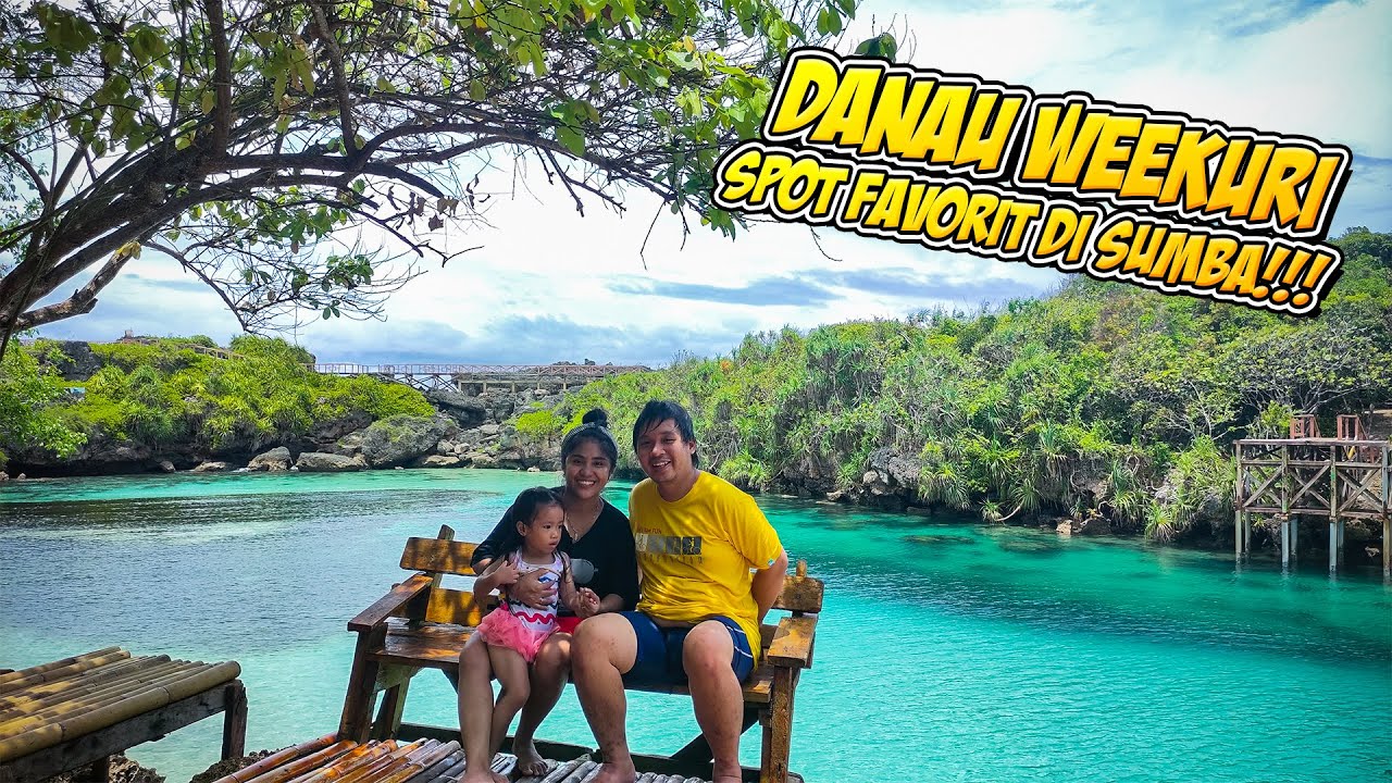 Jalan Jalan ke Sumba, Danau Weekuri Sumba Barat Tempat Wisata Sumba ...