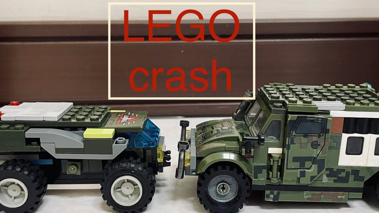 How to make a LEGO crash test - YouTube