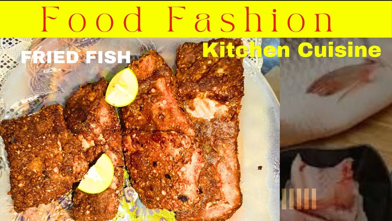 Fried Fish| Kasuri Style Fried Fish| Spicy Rahu Fried Fish | Recipe by ...