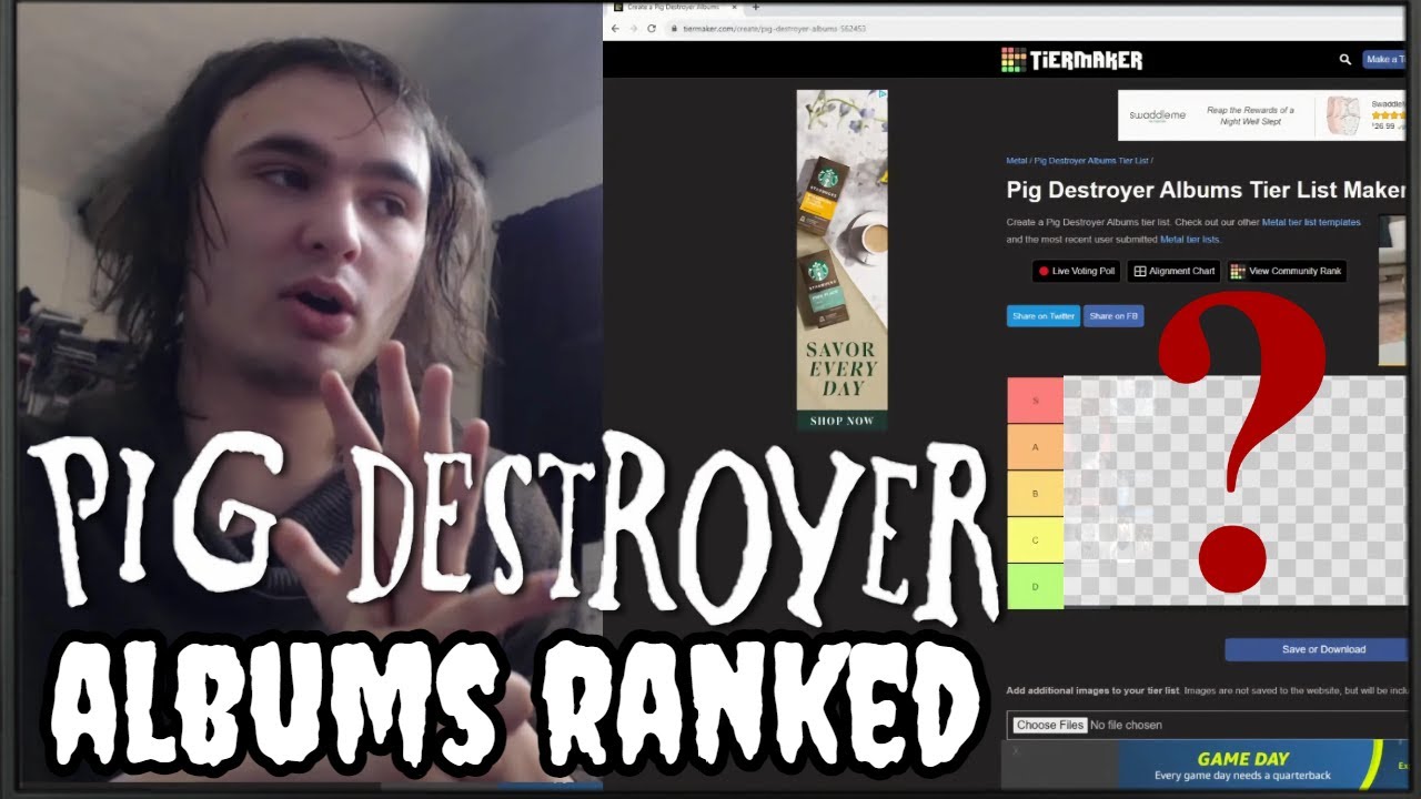 Pig Destroyer Albums Ranked - YouTube