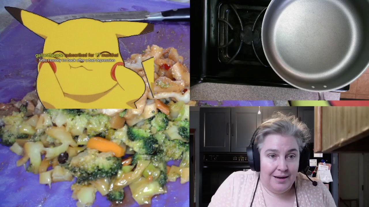 Cooking Stream #1 - Fried Rice - Dec 2 2020 - YouTube