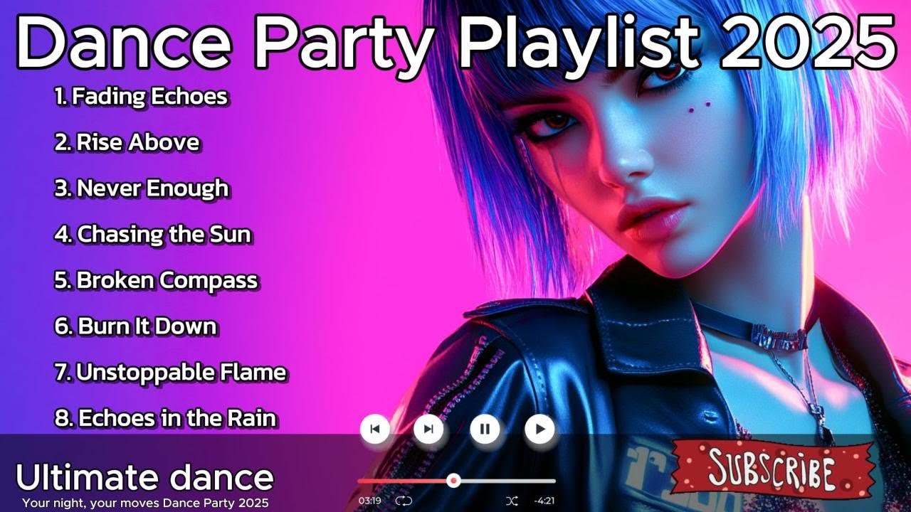 Dance Party Playlist 2025 Vol 87 - YouTube