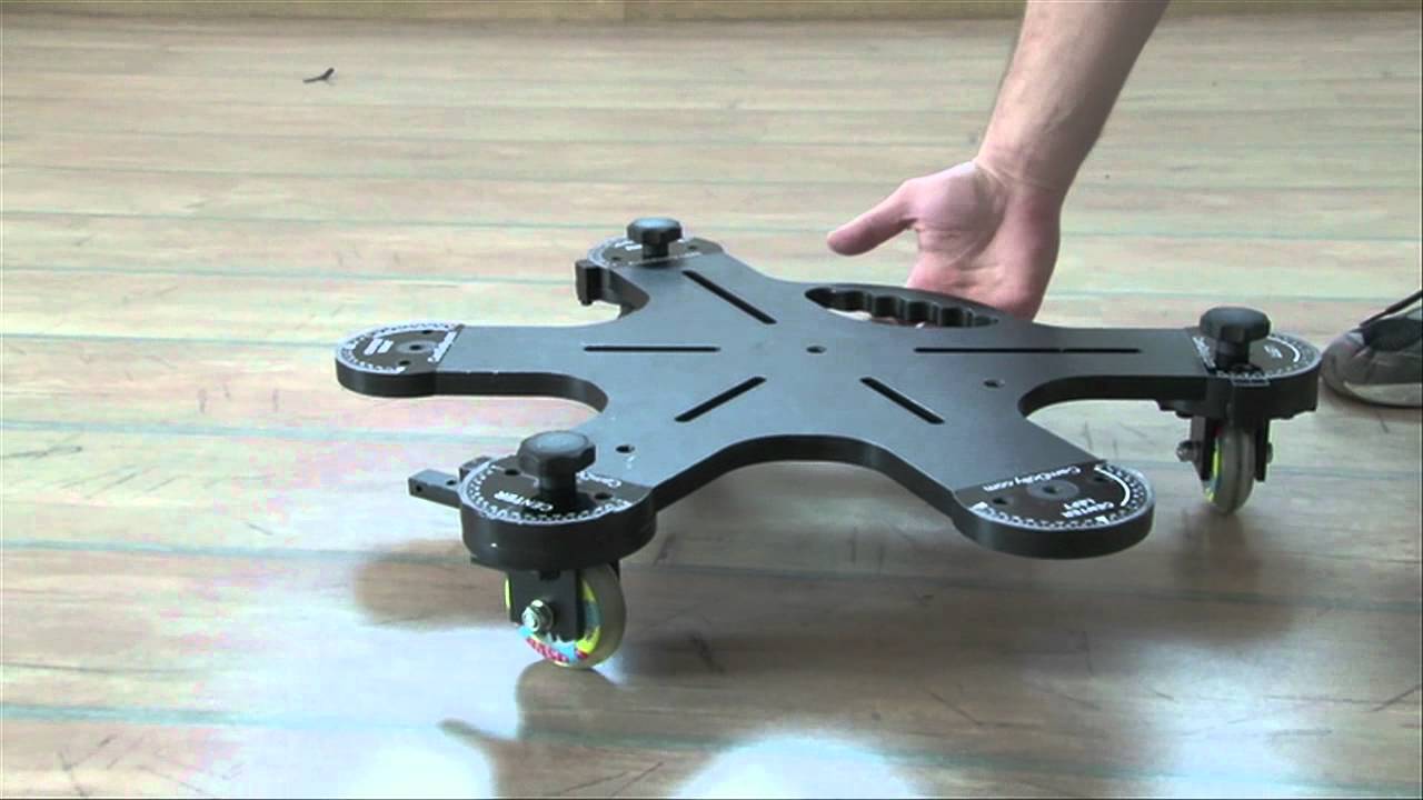 CamDolly - New Camera Dolly available at TubeTape.com - YouTube