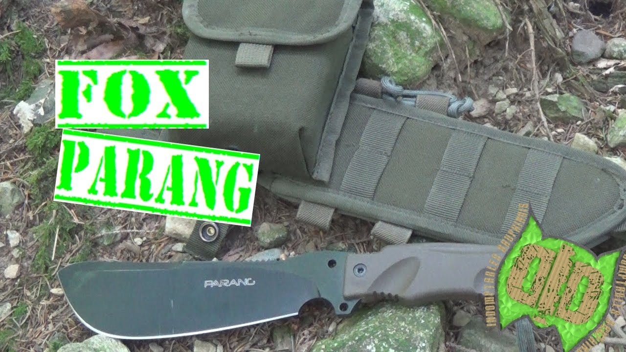 TEST COMPLET FOX PARANG (Fr) - YouTube