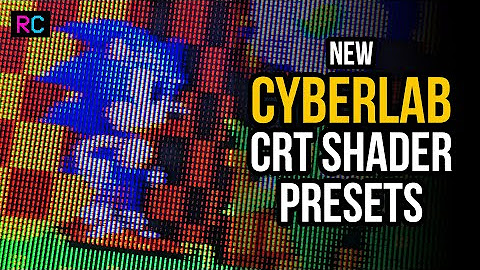 Cyberlab - RetroArch Shader Presets - YouTube