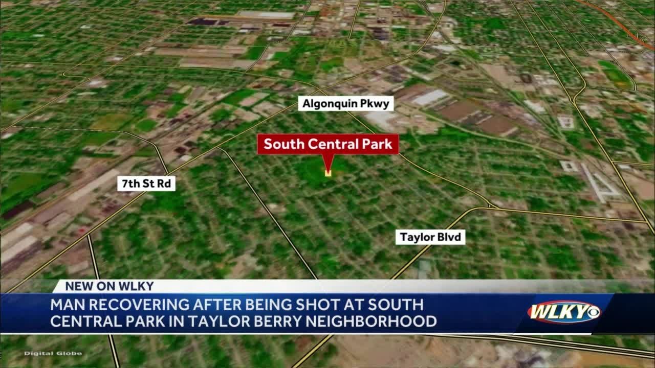 Man taken to hospital after being shot in Taylor Berry neighborhood ...