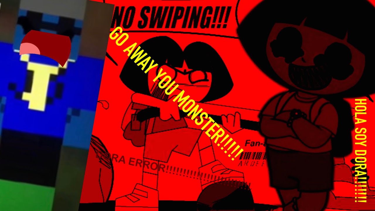 I CALLED DORA IS A DONKEY!!!!!!!!!!!!!!!!!!!!!!!!!!! | I got a dora ...