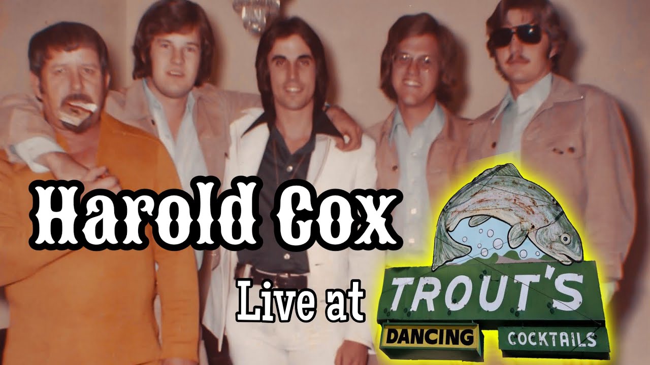 LIVE PERFORMANCE AT THE FAMOUS TROUT'S NIGHTCLUB 1985 Bakersfield, Ca ...