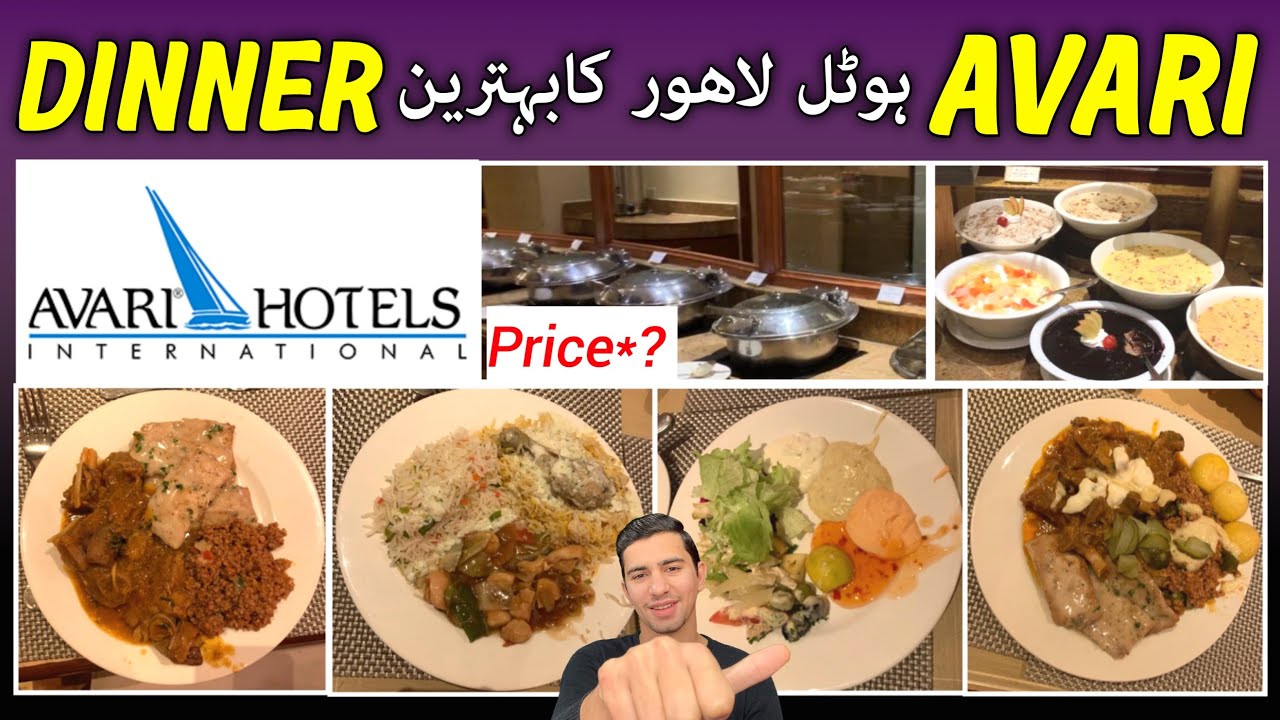 Best Dinner Buffet In (Kim's Restaurant) Avari Hotel Lahore | Cheap ...