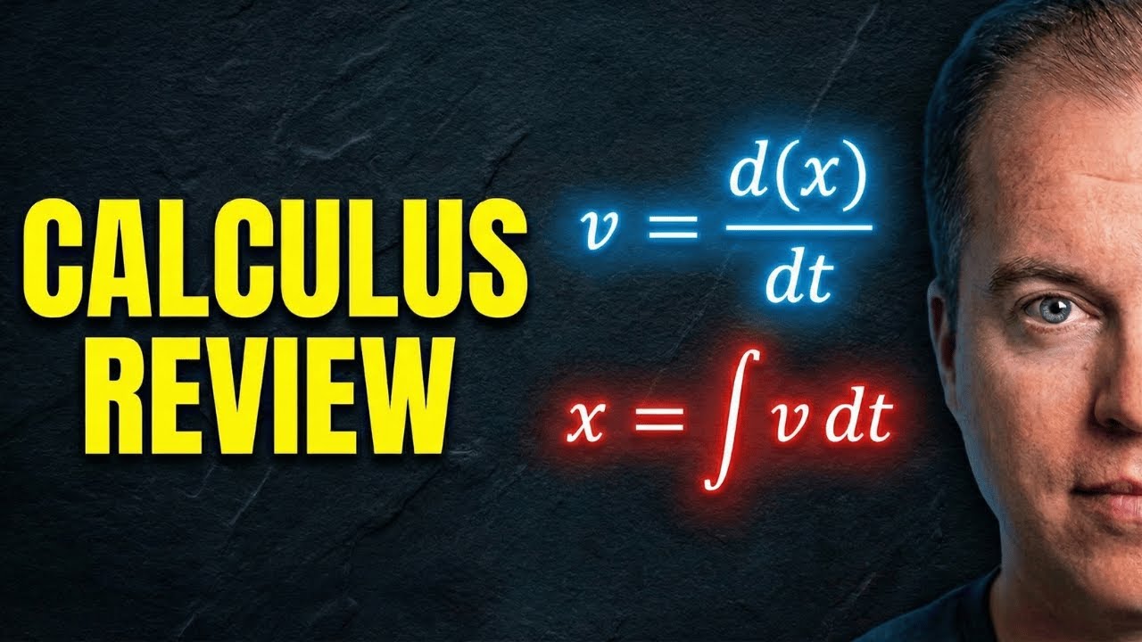 Physics 1: Calculus Review - YouTube