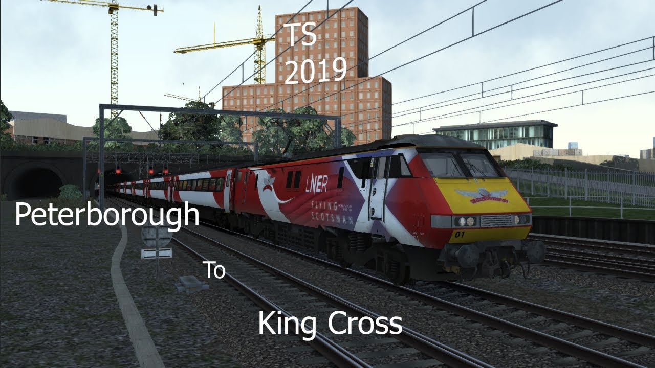 Train Simulator 2019 King Cross - Petersburg, NO commentary class 91 ...