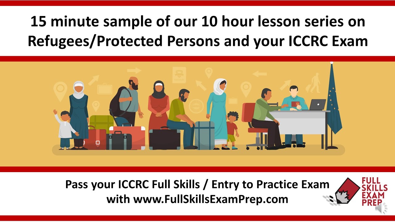 Refugees and Protected Persons FREE SAMPLE - YouTube