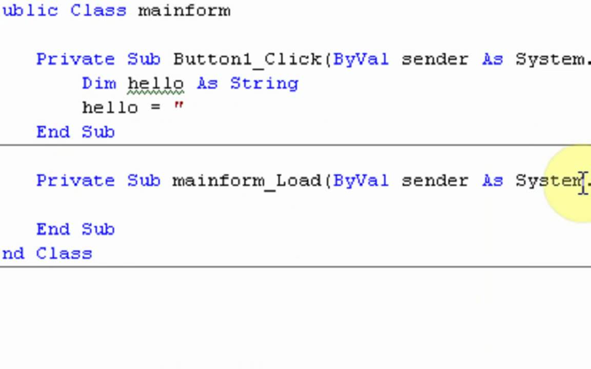 How to create your own Software part 3 : Variables/Anchoring - YouTube