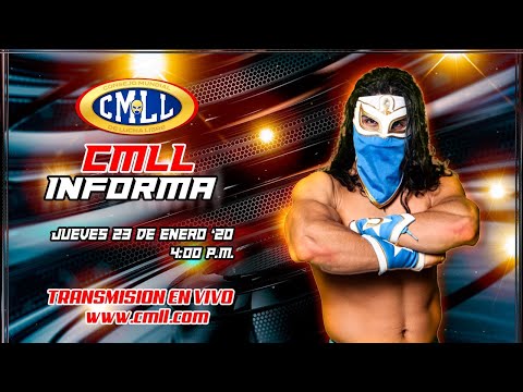 CMLL INFORMA 23 DE ENERO DE 2020