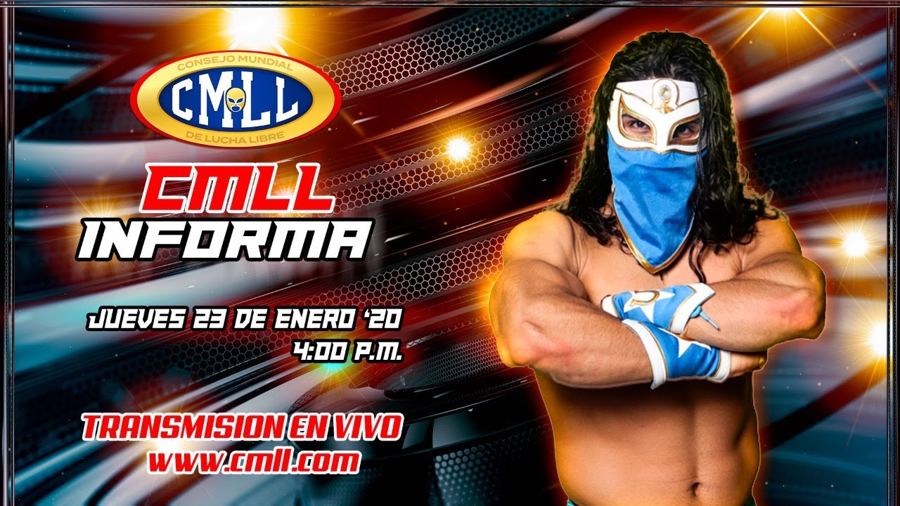 CMLL INFORMA 23 DE ENERO DE 2020 - YouTube
