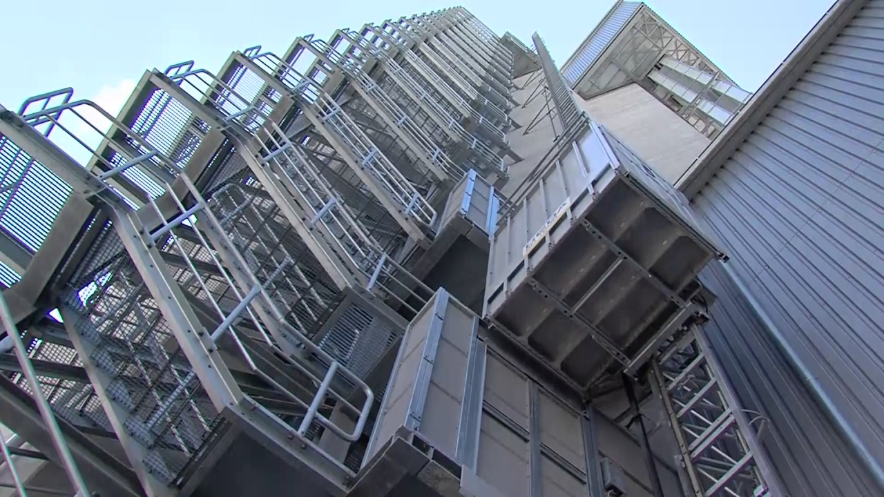 GEDA Industrial Rack & Pinion Elevators - YouTube