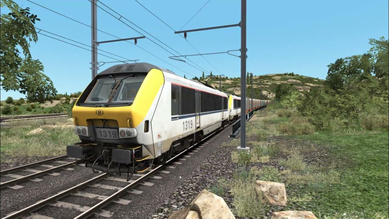 Train Simulator 2022 | HLE13 Alstom | Lineas / B-Cargo - BLogistics | - YouTube