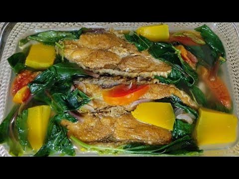 Sinabawang Pritong Maya Maya with Gulay | Johairah's Cooking - YouTube