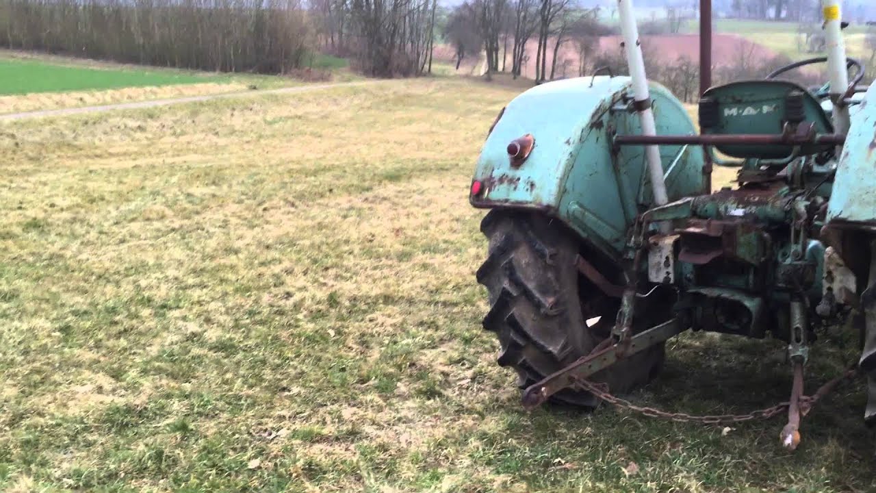 MAN 2R3 45PS - YouTube