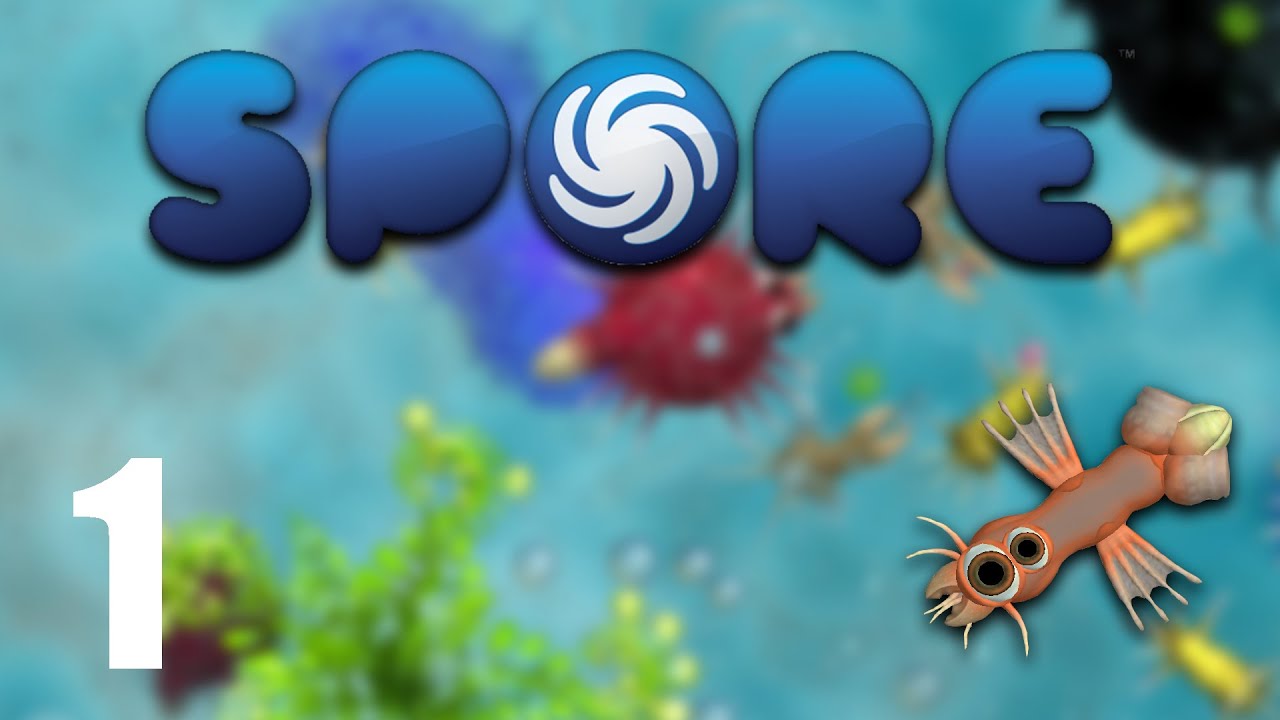 Spore #1 - O início de uma espécie :D - YouTube